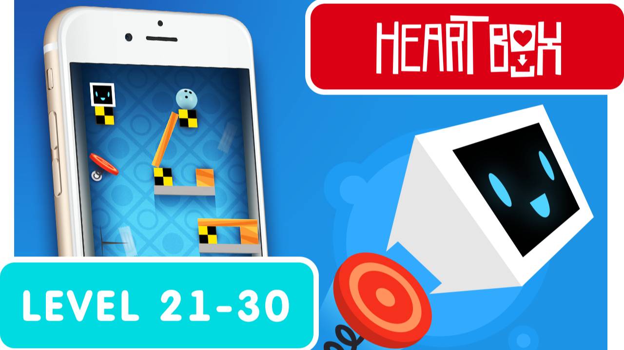 Прохождение игры Heart Box: Уровни 21-30