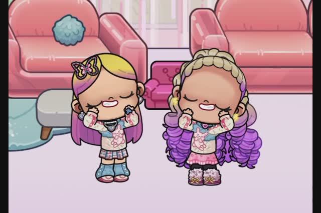 Клип Милана Стар и Милана Хаметова😱 "ЛП"😍 В АВАТАР ВОРЛД!😃