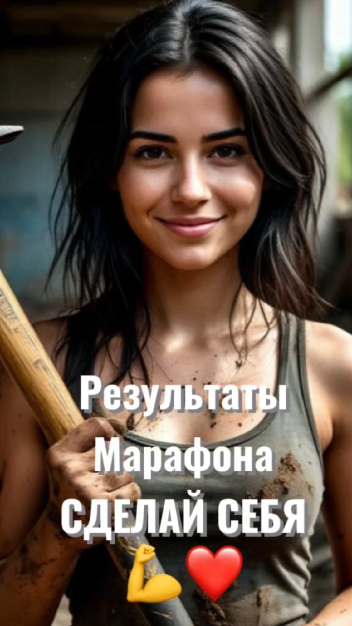 Результаты Марафона СДЕЛАЙ СЕБЯ💃💪