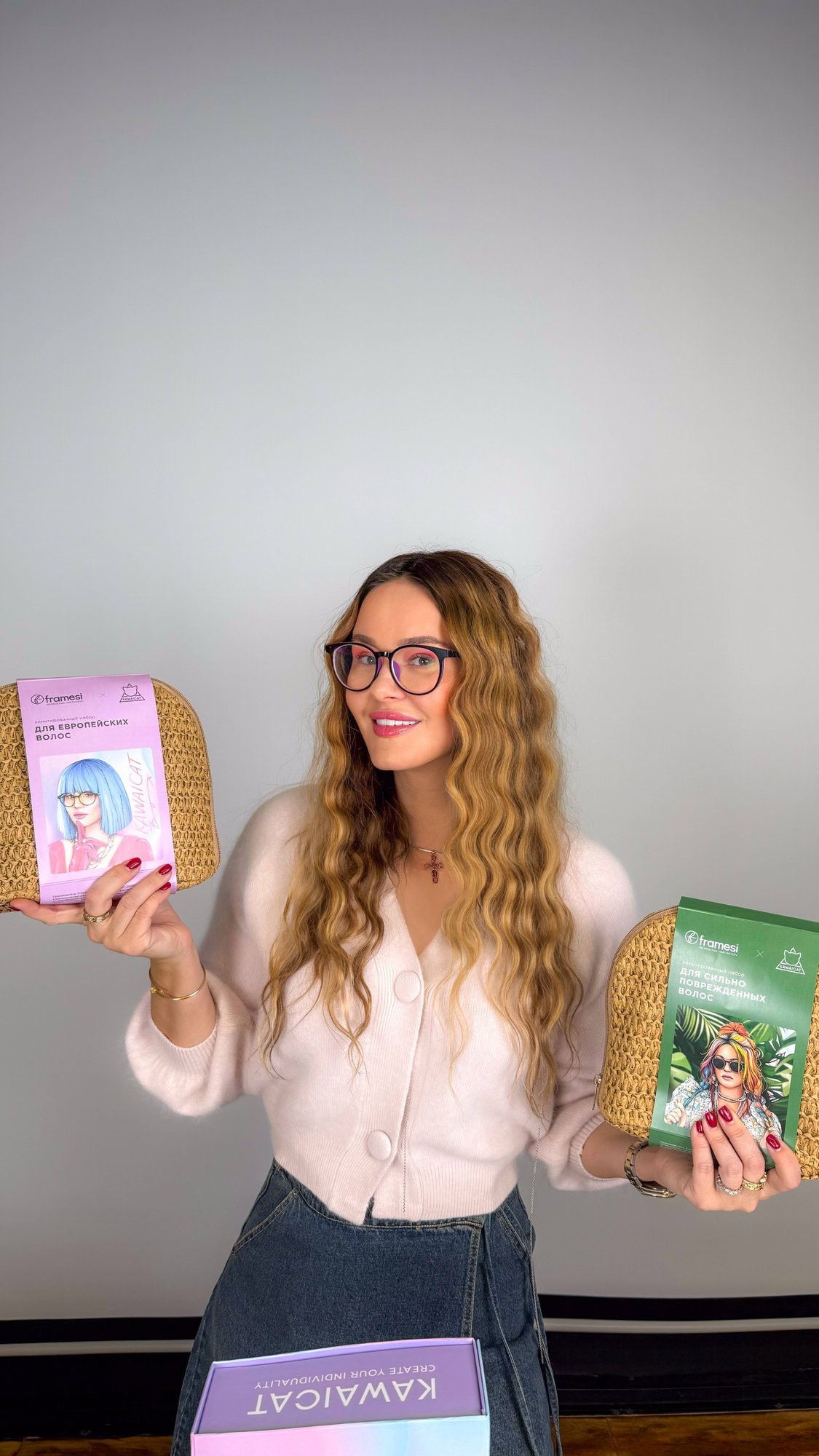 Эксклюзивные наборы для ухода за париками от Kawaicat! Для европейских волос