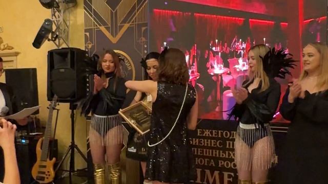 Награждение ANNA BRONNIKOVA артист Бизнес Премии "ИМЕНА" -"ХИТ ГОДА 2025" Анна Бронникова -Премьера