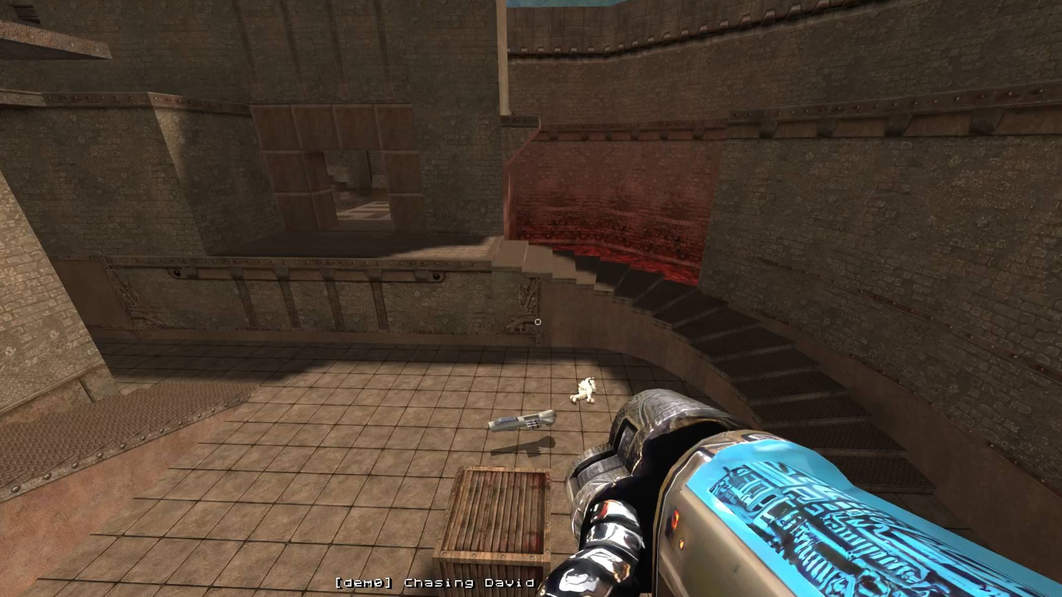 David vs purri - Quake2 duel EDLCC 2024 final - q2rdm2 - 16.12.2024