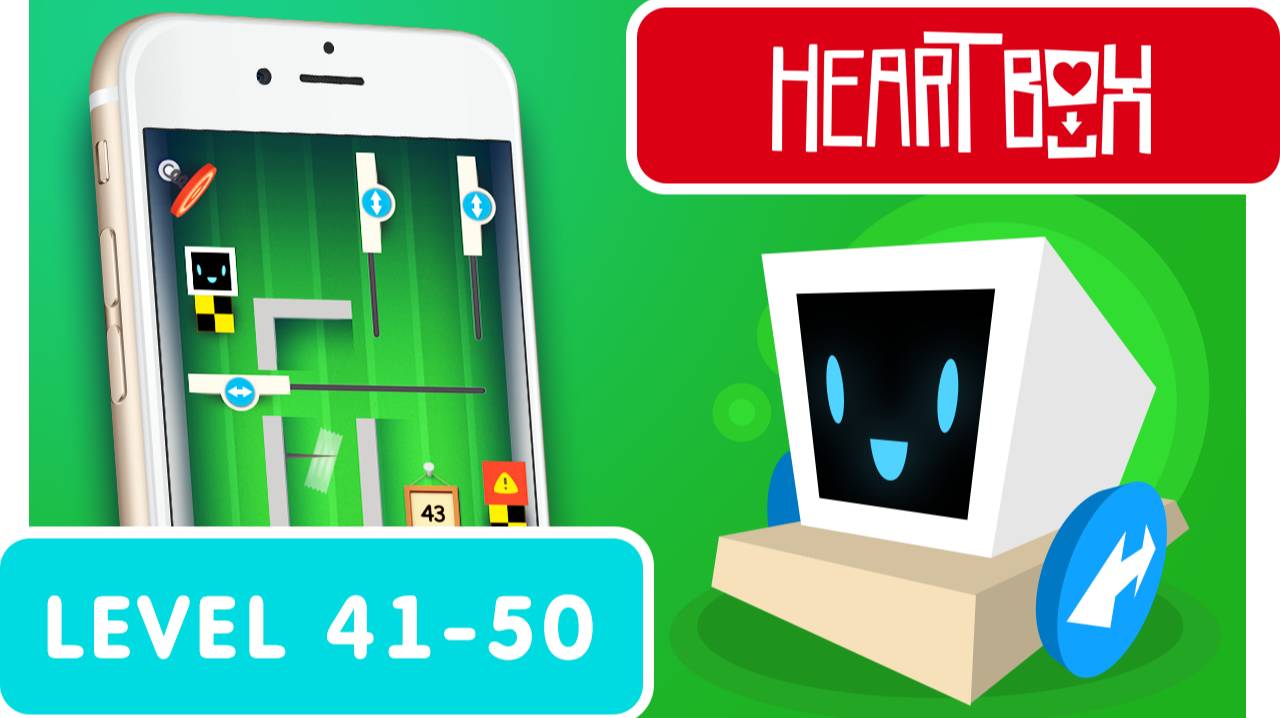 Прохождение игры Heart Box: Уровни 41-50