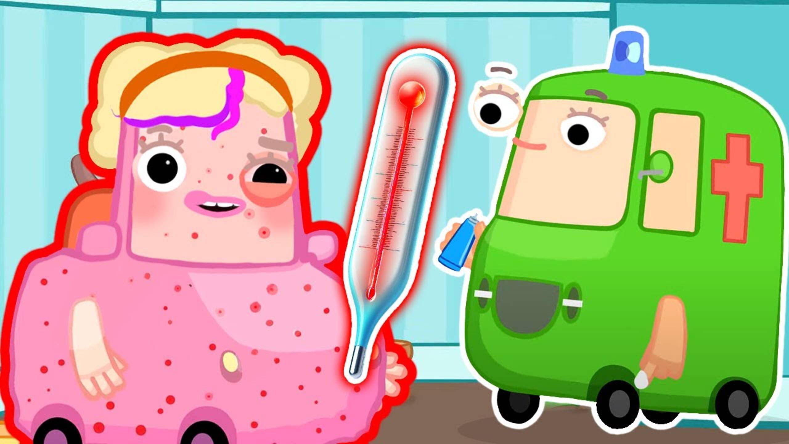 Автосемейка Вилзи: Вруми поразила таинственная болезнь! Мультфильм для детей