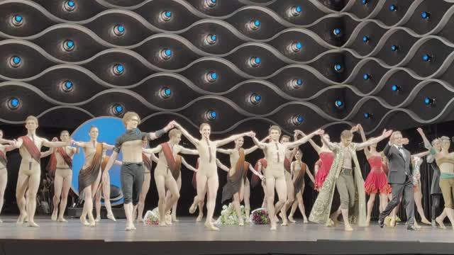 Балет Буря |  The Tempest | Новая сцена Большого театра, 22.04.2025, Финальные аплодисменты