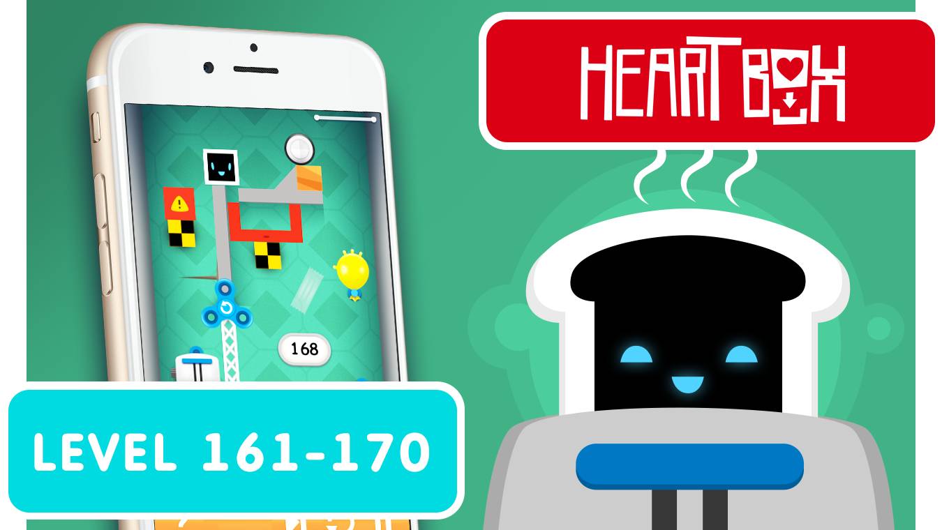 Прохождение игры Heart Box: Уровни 161-170