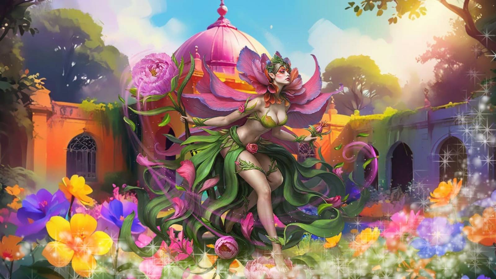 Игра "Небеса". Трек [2] "Цветочные Хранительницы"