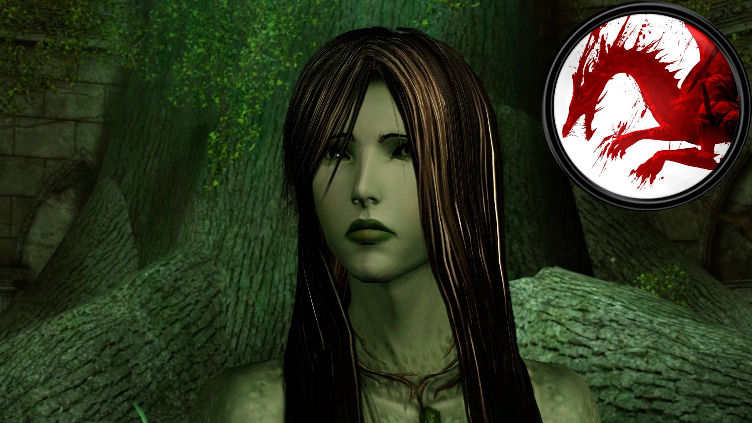 Dragon Age Origins - игрофильм #10 - Природа зверя