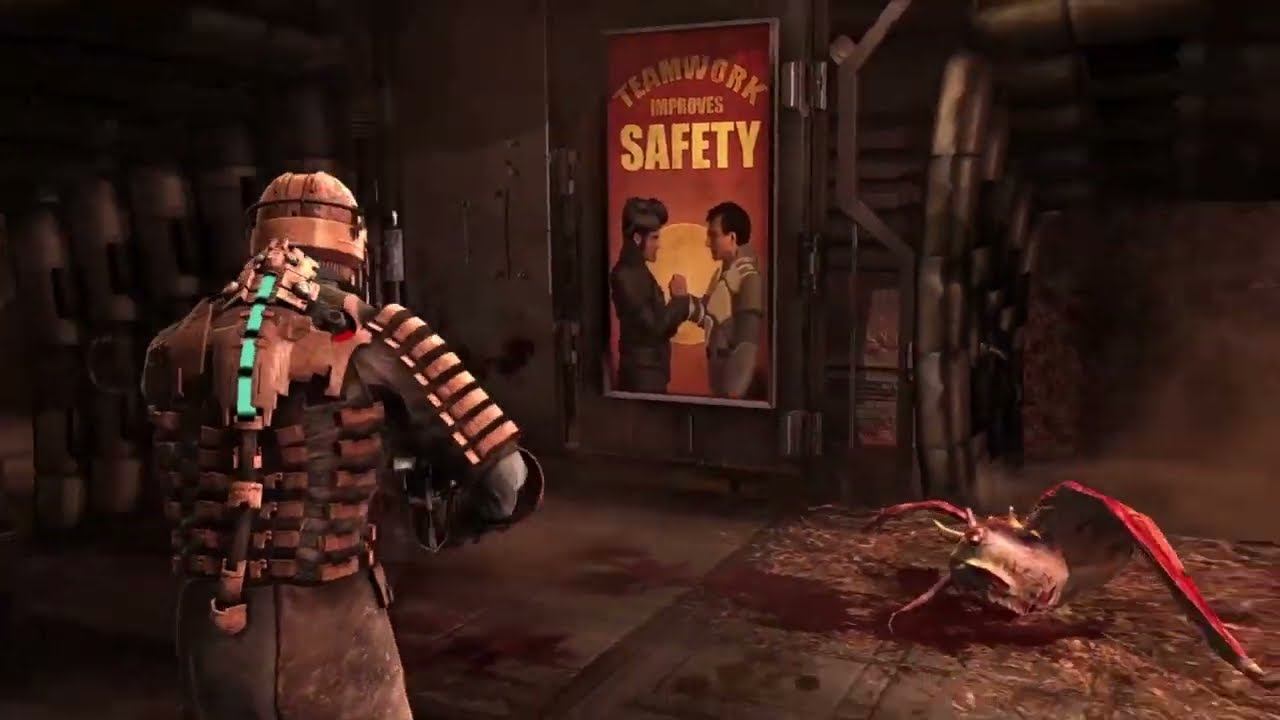 Dead Space (Walkthrough) - Chapter 7: Into the Void