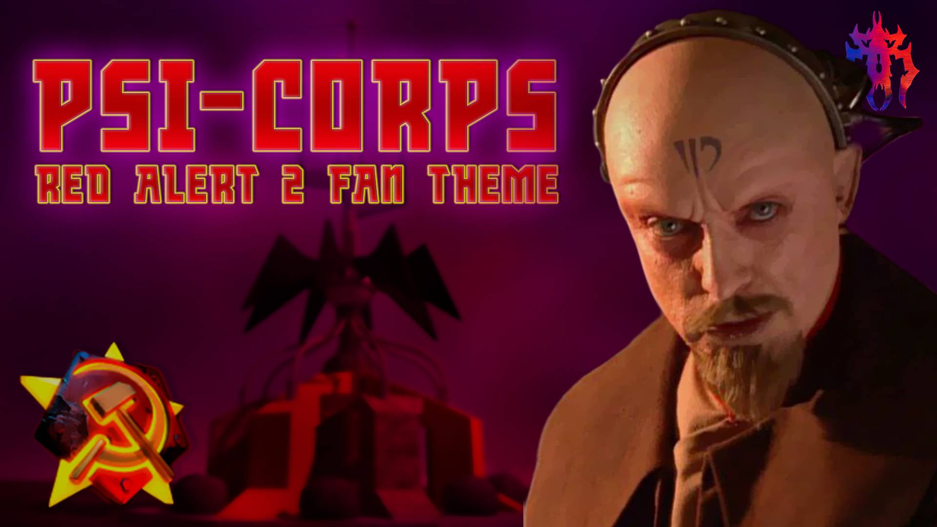 Psi-Corps | Фанатская Тема по Red Alert 2 (2025)