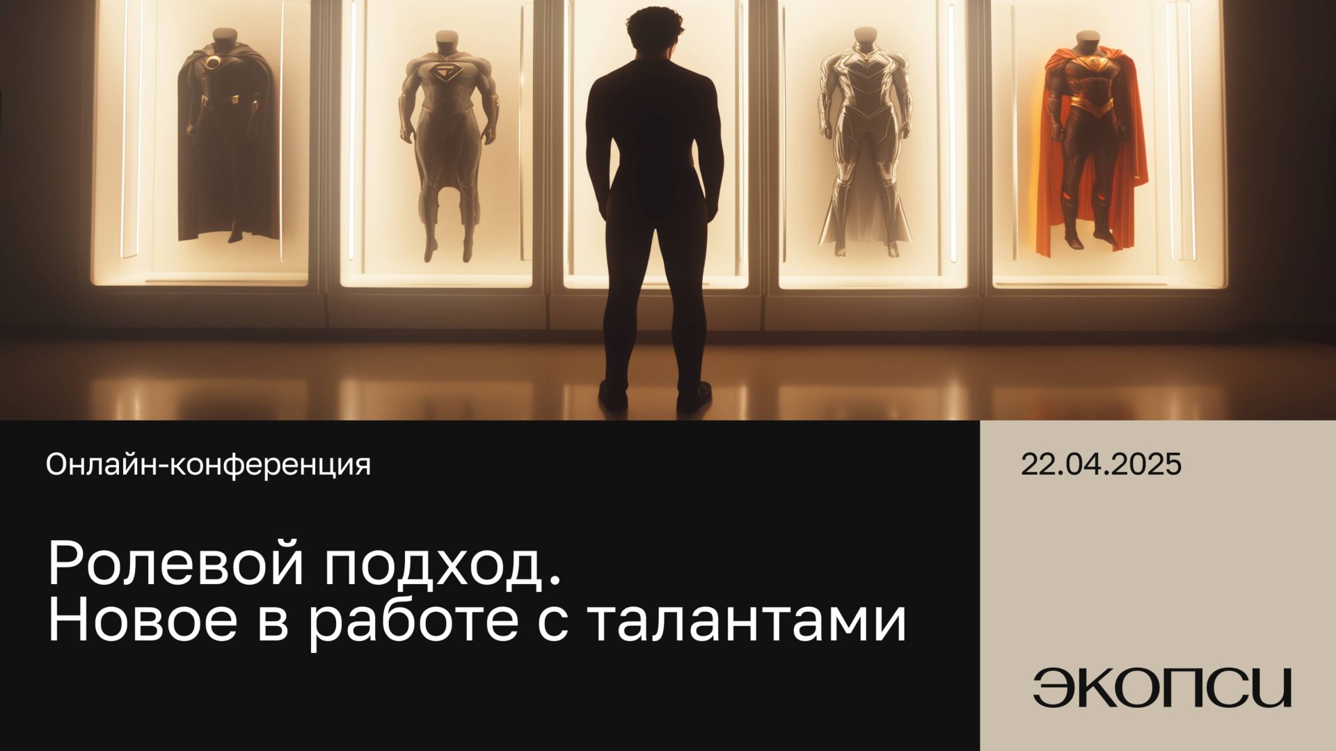 Конференция ЭКОПСИ «Ролевой подход. Новое в работе с талантами»