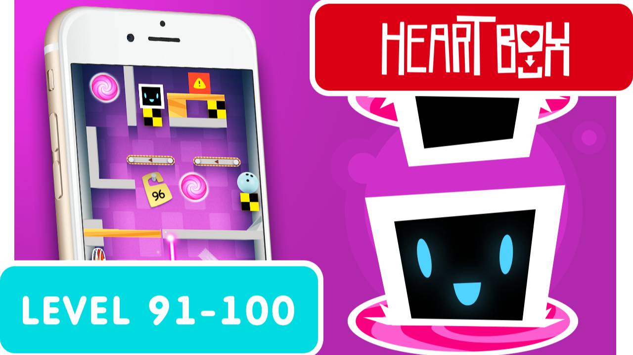 Прохождение игры Heart Box: Уровни 91-100