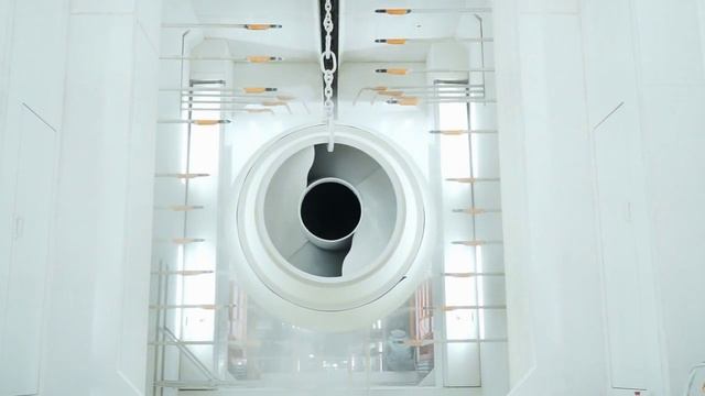 Порошковая покраска бетонномешалки роботами