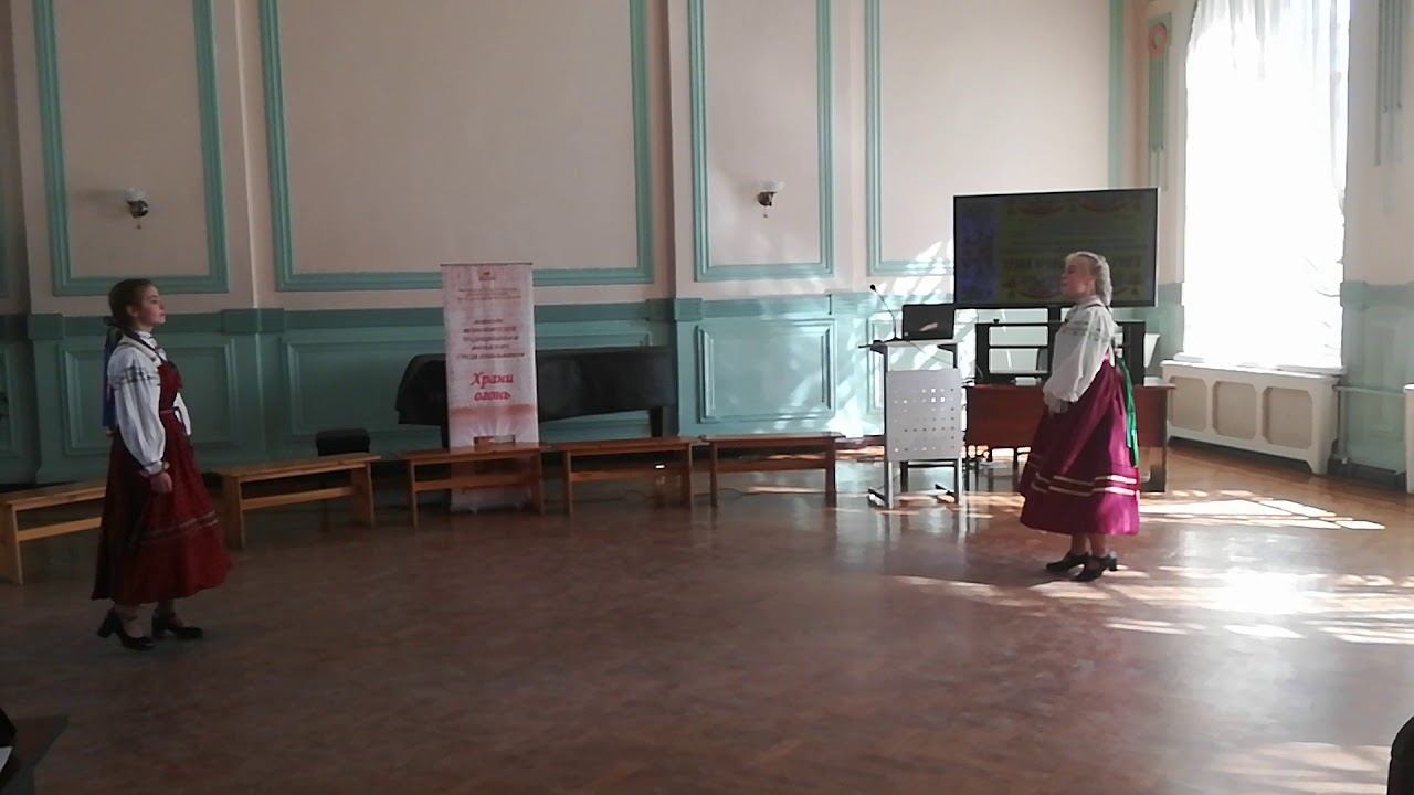 8 Плотникова и  Ганичева