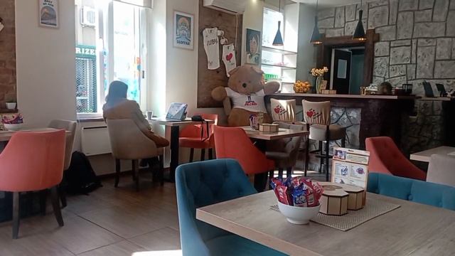 Необычное кафе в сербском  Белграде