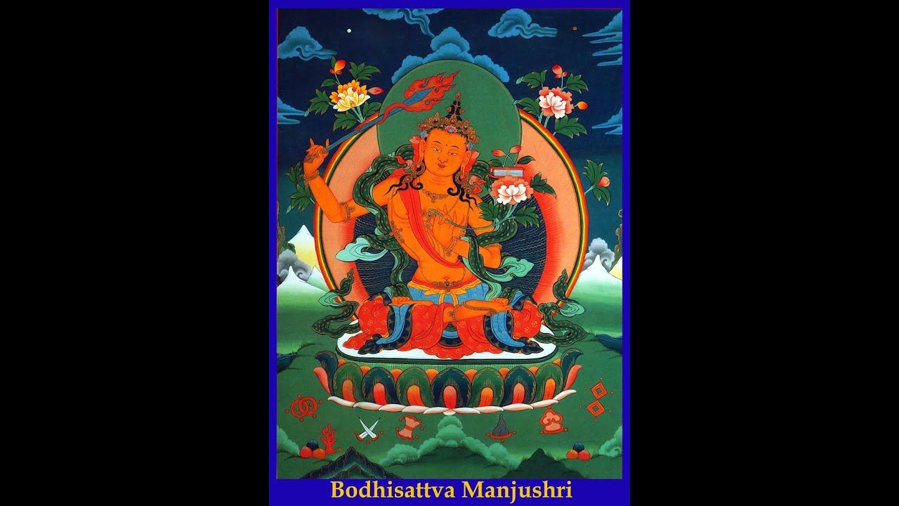 108 Mantra Manjushri