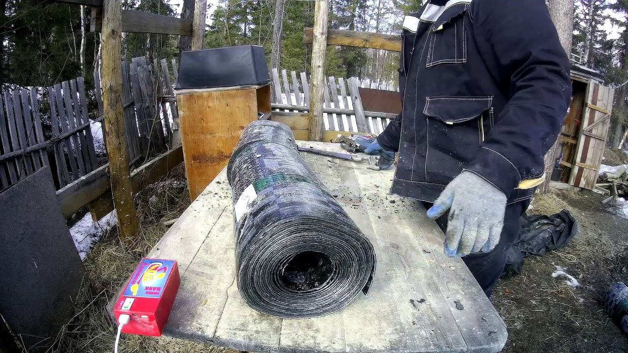 Гидроизоляция фундамента. Часть 11.