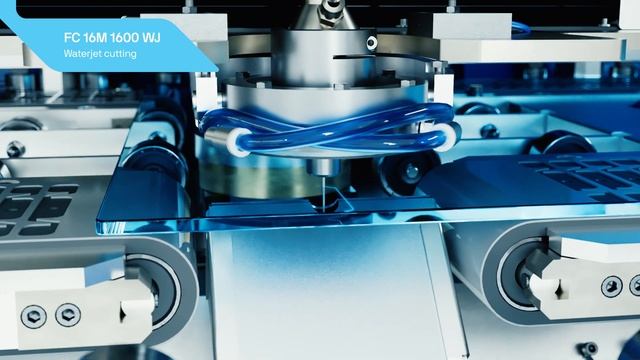 Forvet Francesca FC 16M сверлильно-фрезеровальный центр