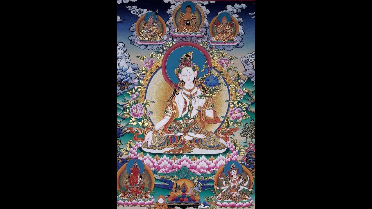 108 Mantra White Tara  Sakya Tashi Ling