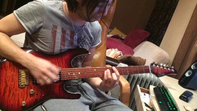 Ария - горящая стрела (кавер на гитаре)