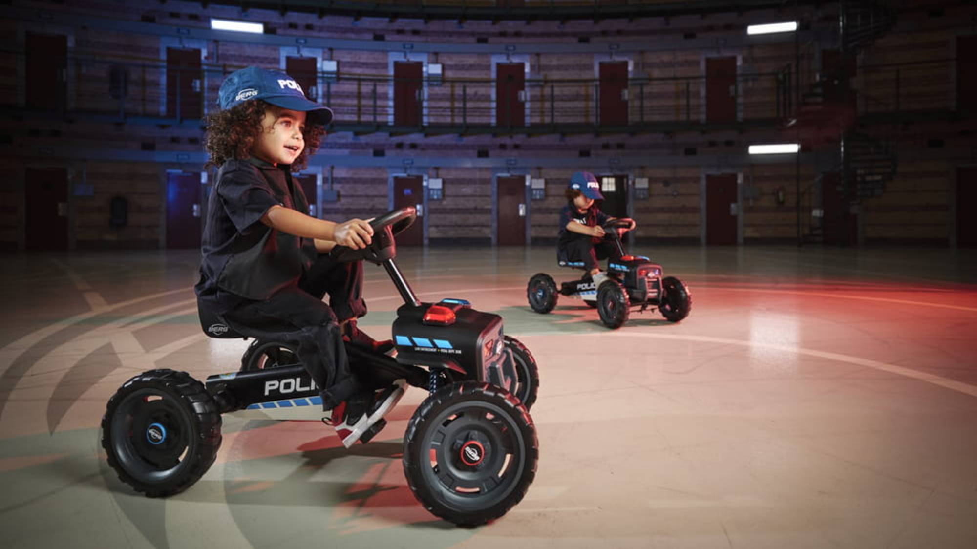 Веломобиль Berg Buzzy Police