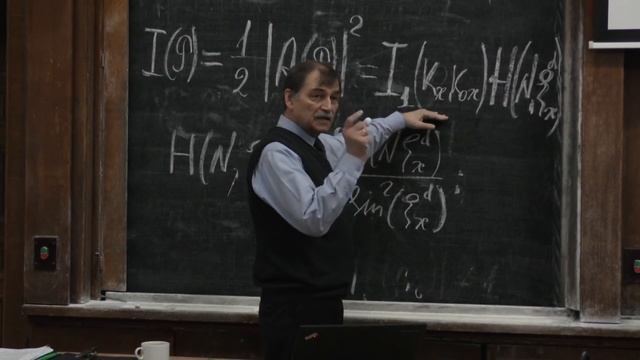 12 - Русаков В. С. - Оптика - Дифракция Фраунгофера на пространственных структурах