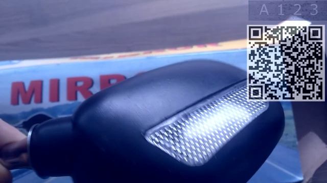 Зеркало заднего вида для велосипеда