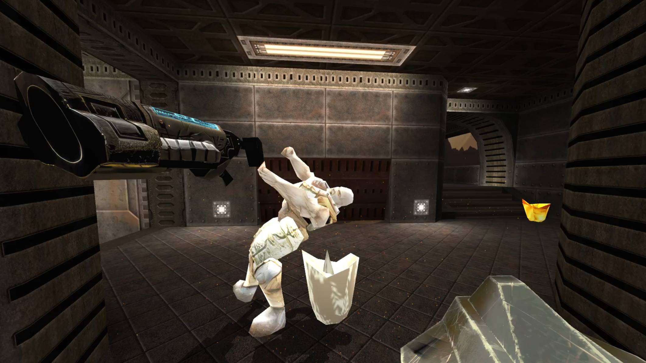 purri vs David - Quake2 duel EDLCC 2024 final - q2rdm1 - 16.12.2024