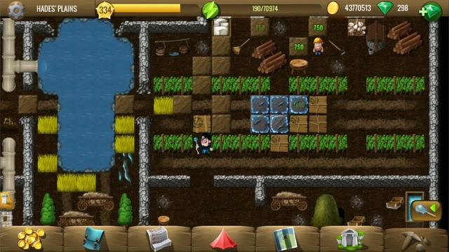 Равнины Аида - Hades' Plains - #1 Аид - Diggy's Adventure