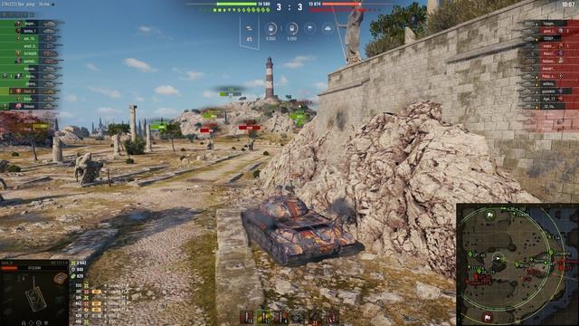 WZ 111 1-4. Утес