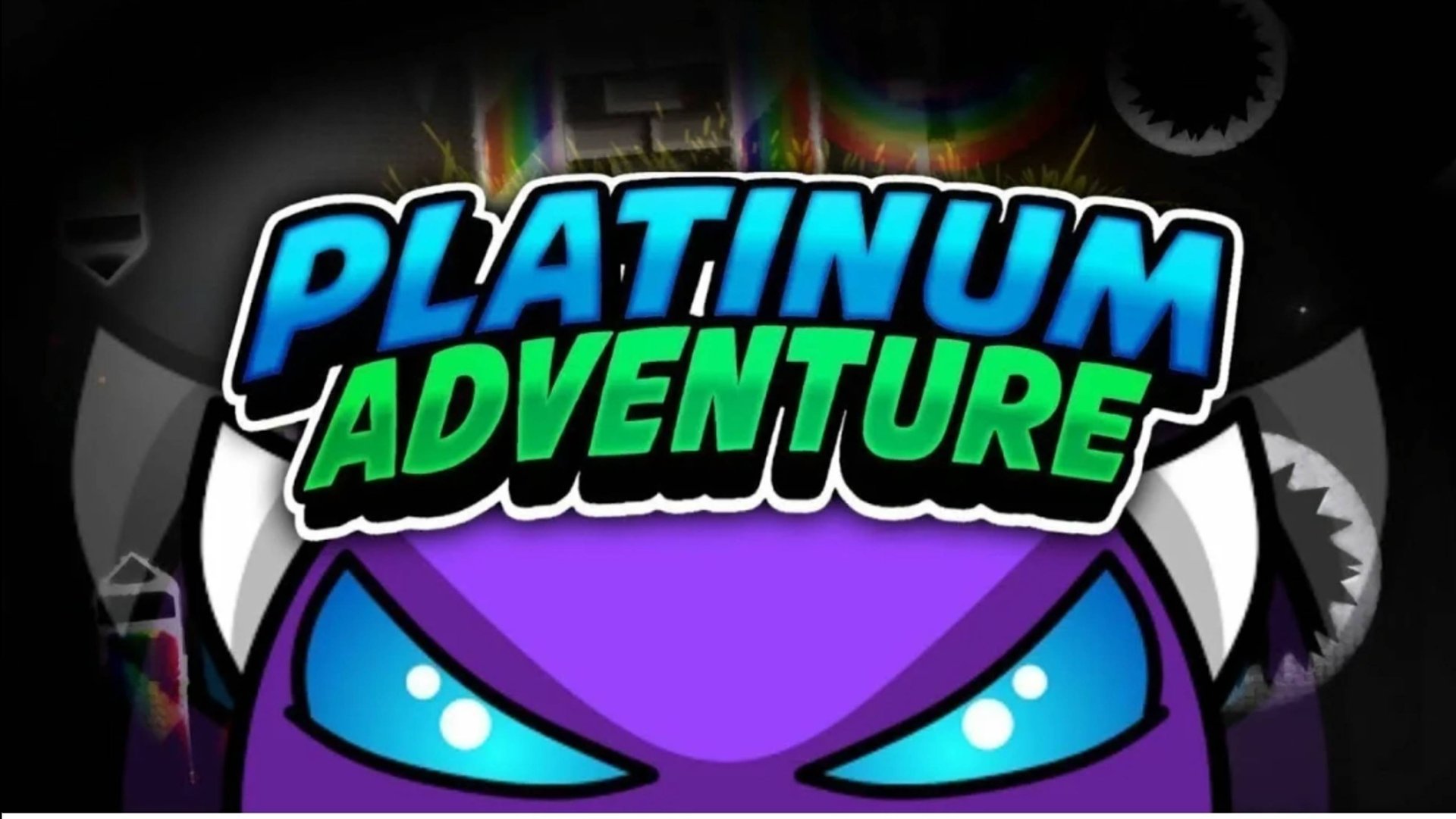 Прохождение демона "Platinum Andveture". Geometry dash.