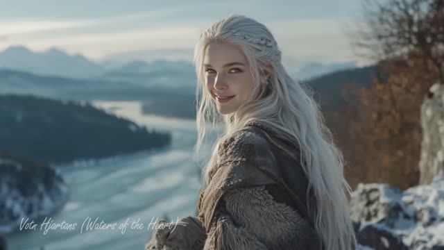 Мистическая атмосфера Высокогорья - Фентезийная музыка севера , для отдыха и концентрации.