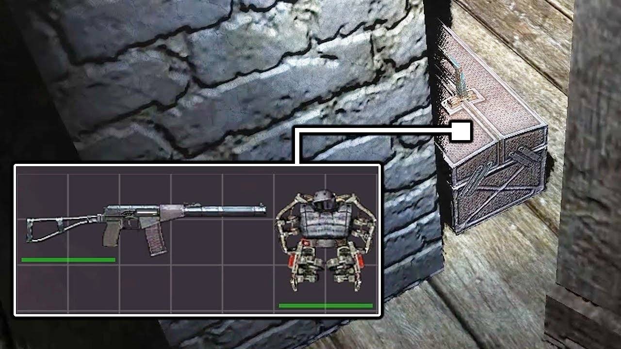 Тайник Семецкого - Все Тайники в ОП 2.2 STALKER #4