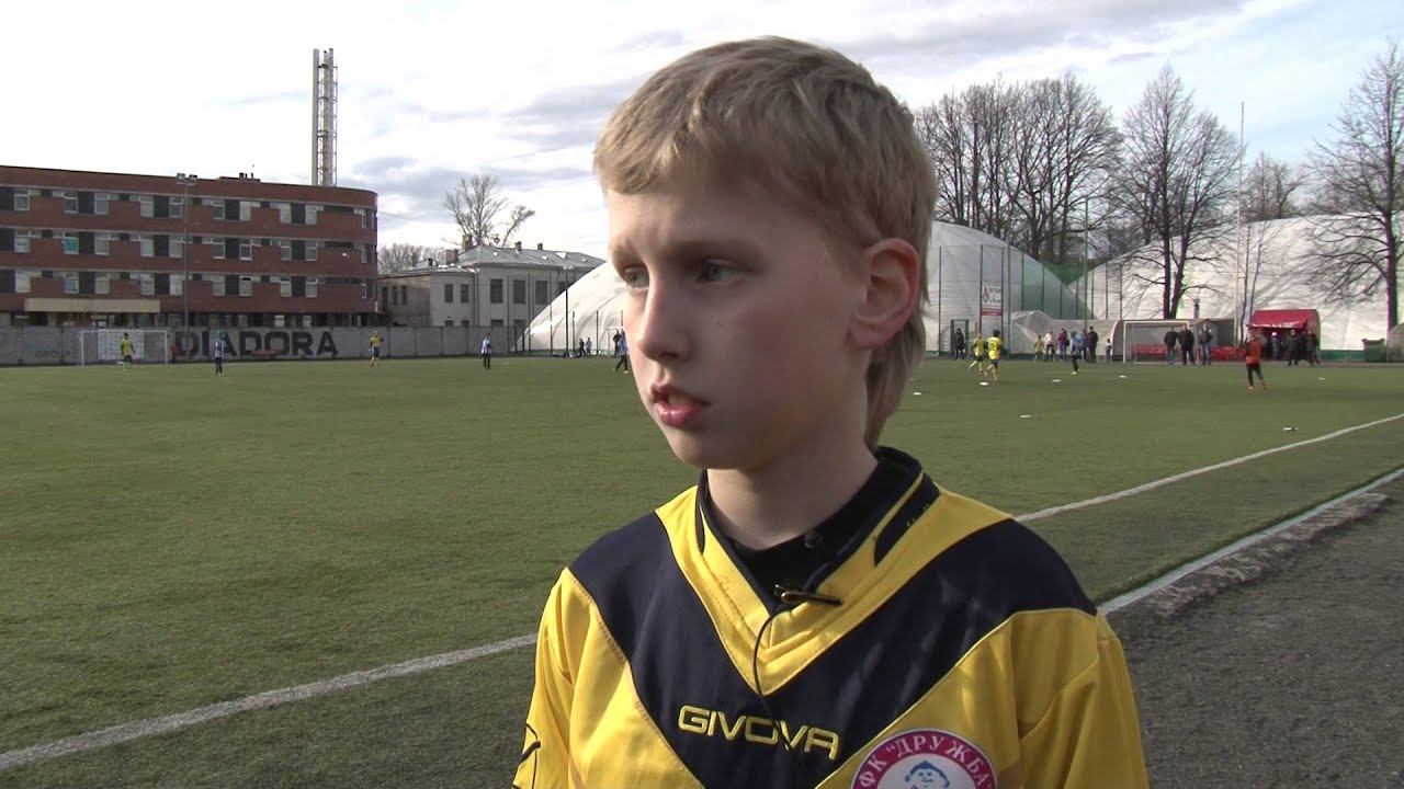 интервью с игроками команды "Дружба"