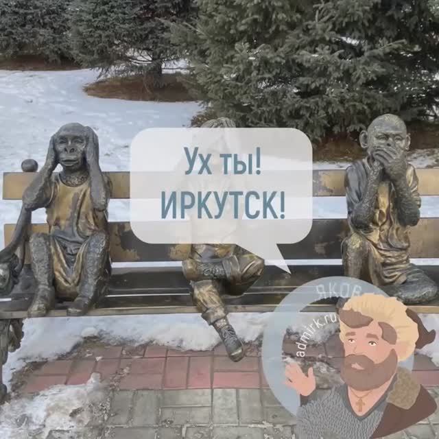 #УхТыИркутск - Необычные животные. Иркутск
