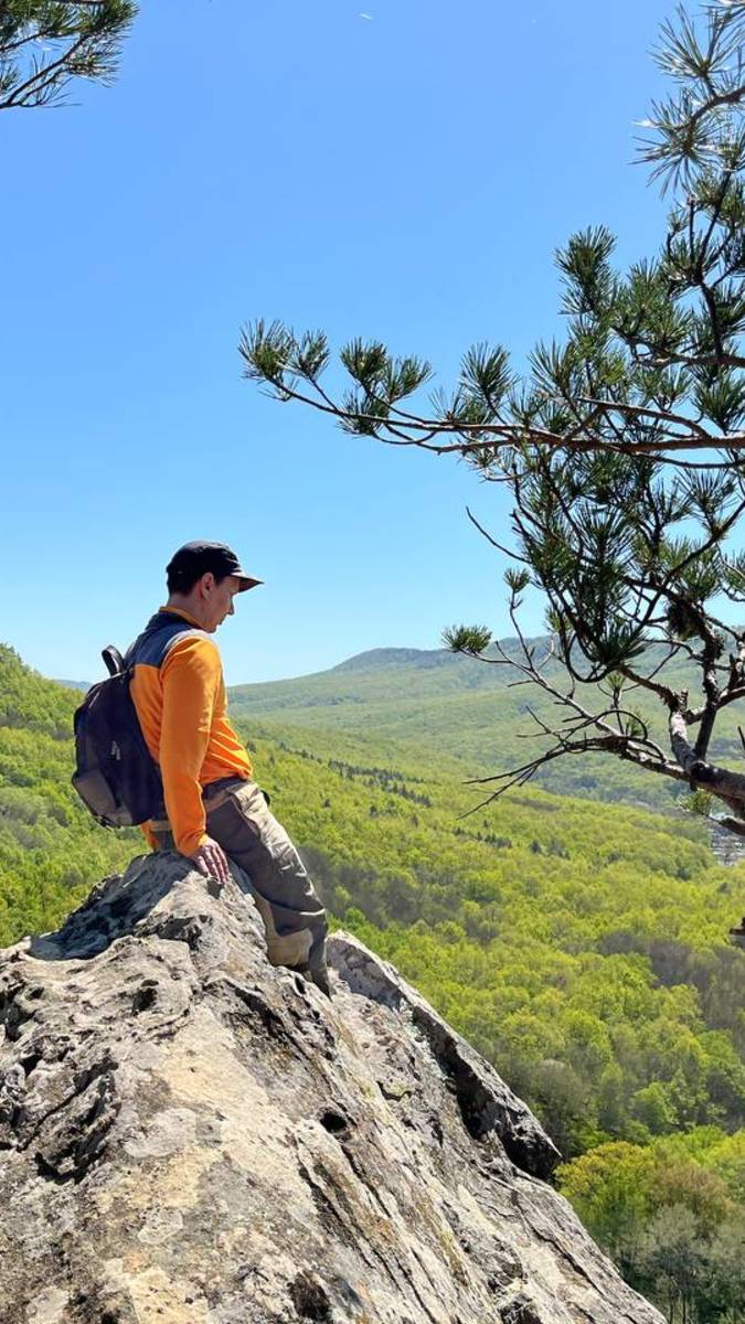 Каменные приключения Выходные на Планческих скалах "Золотые камни"
