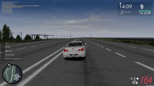 МТА Провинция 1й сервер! Купил Нисан ФТ! Максимальная скорость....