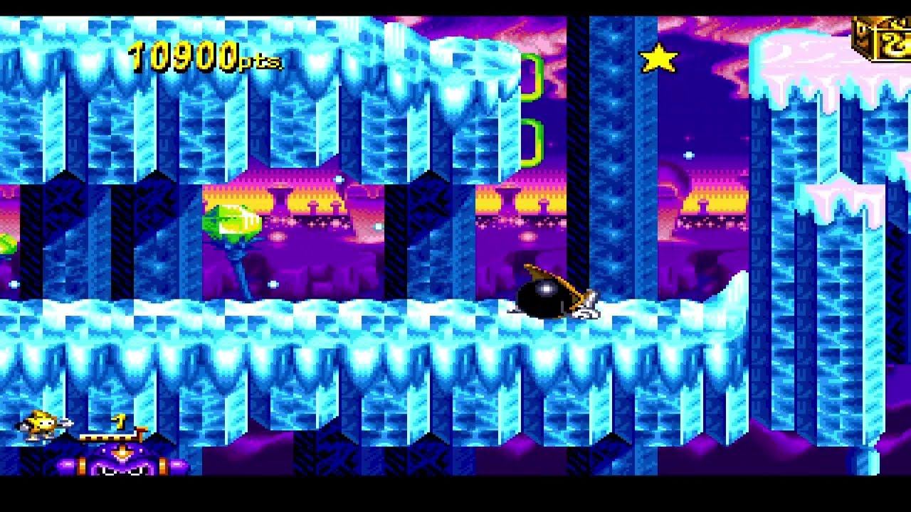 Ristar (Walkthrough) - Planet Frion | 5-1