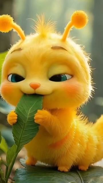 🎶 Ням-ням🐛