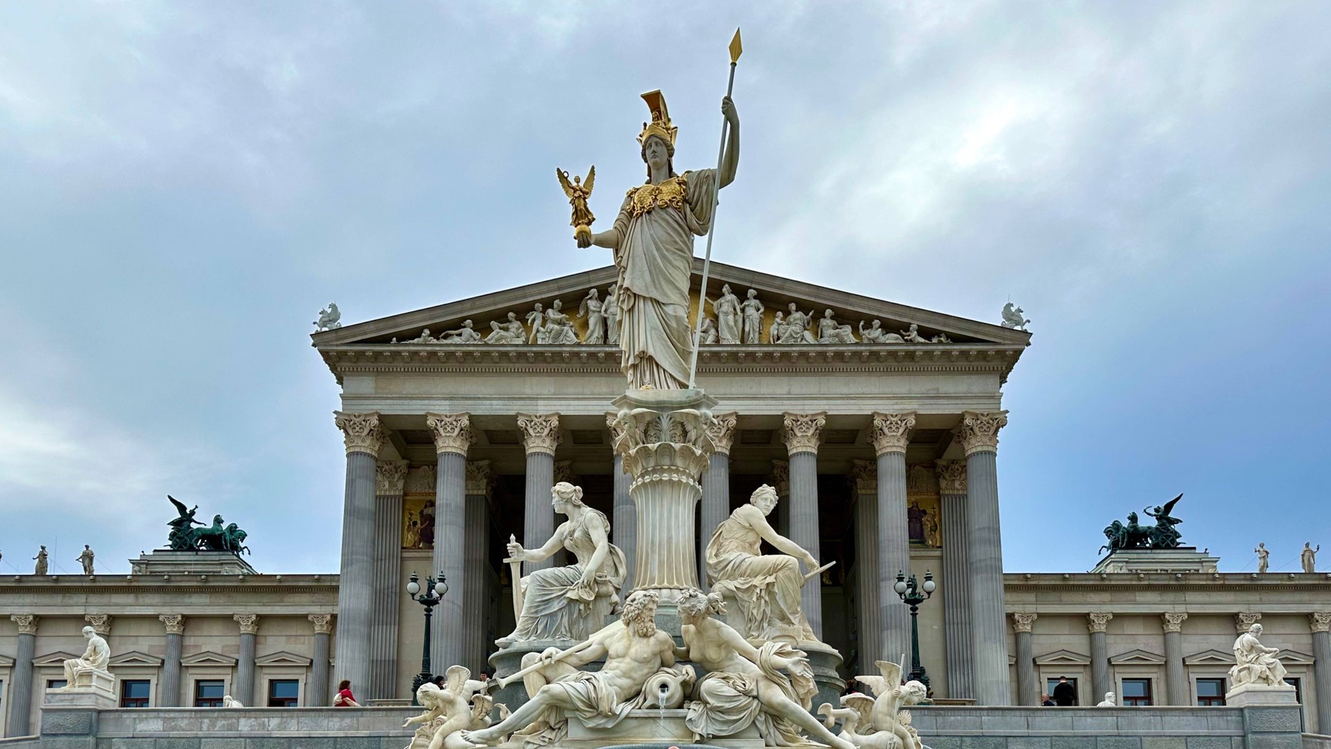 Красавица Вена, смотрим и наслаждаемся