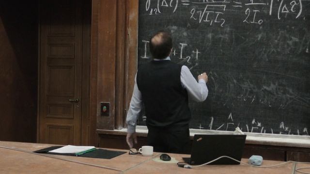 07 - Русаков В. С. - Оптика - Комплексные функции корреляции. Схемы двухволновой интерференции