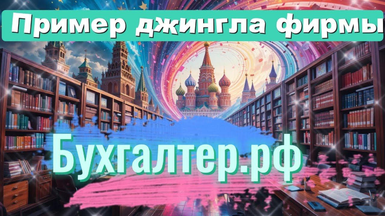 DEMO: Бухгалтер.рф ДЖИНГЛ от Праздники.ру #музыкадлябизнеса #песниназаказ #музыкадлявидео