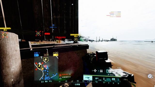 33-2 | Батлфилд 2042 | Онлайн мультиплеер | Штурм | Пехота | Карта: Валпараисо