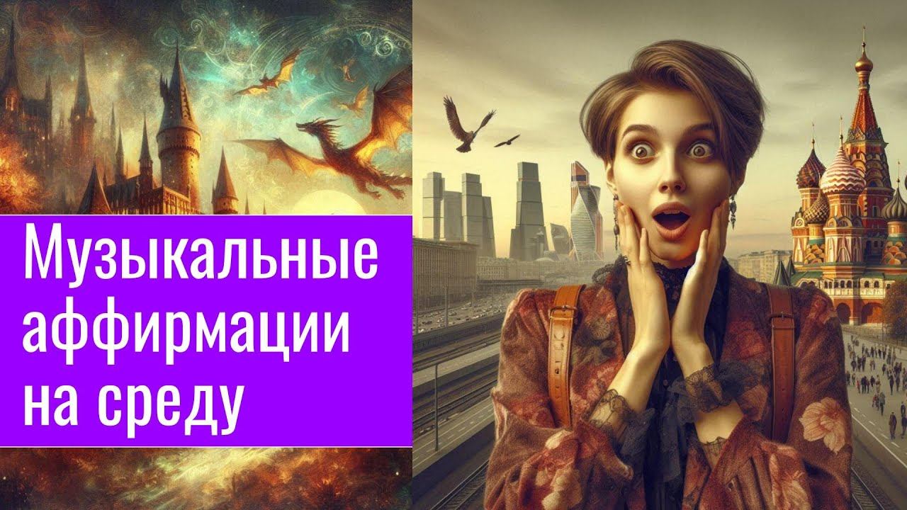 Аффирмации НА СРЕДУ 😌Пой их и расти духовно! #слушать #текст #саморазвитие