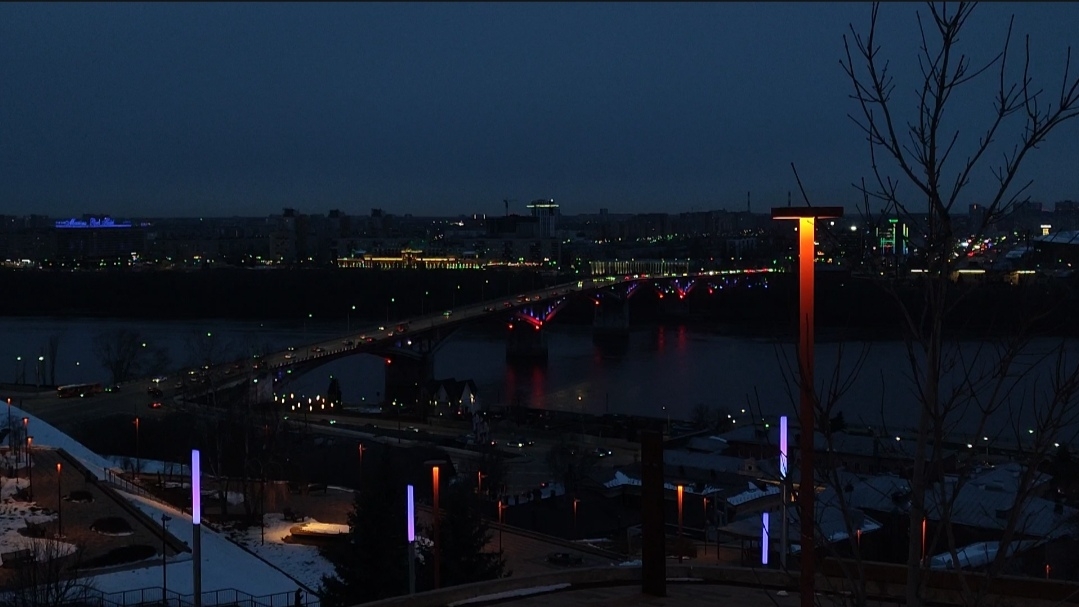 Вечерний Нижний Новгород