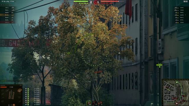 Мир Танков. Бой #1