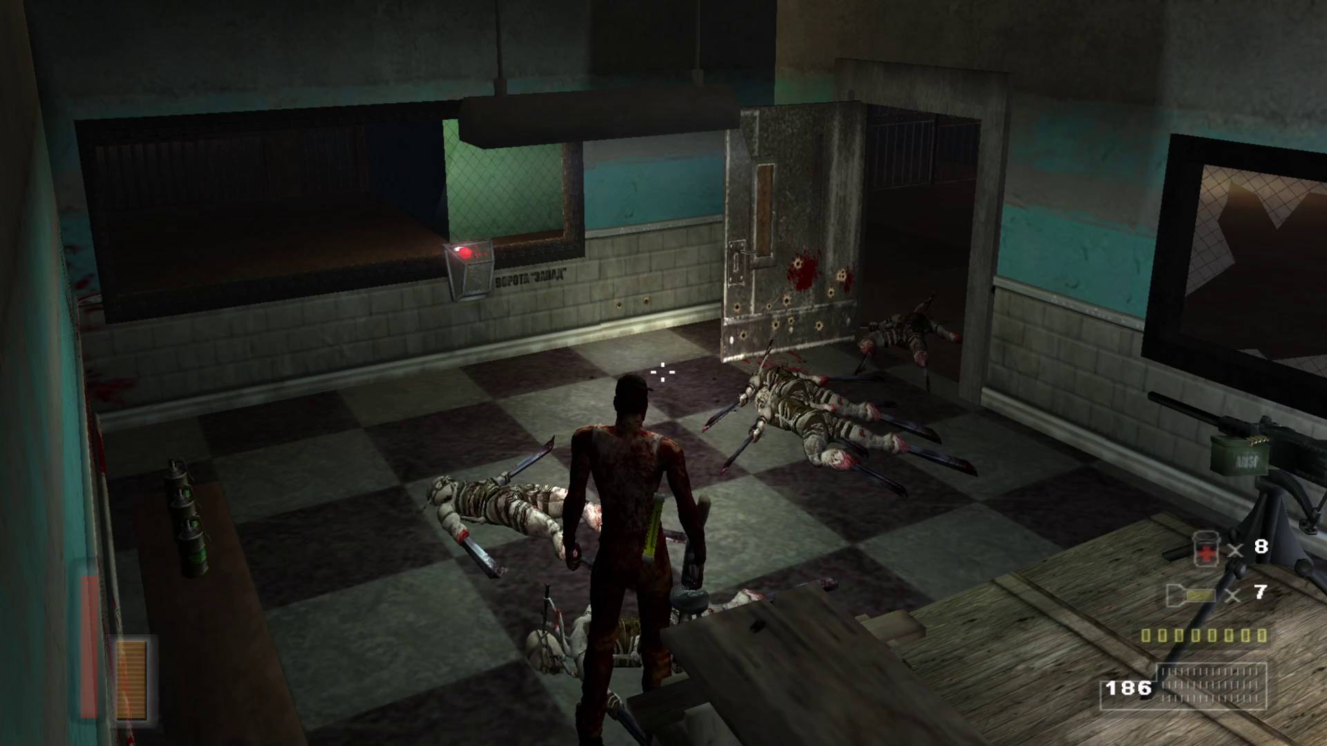 The Suffering серия 2 прохождение