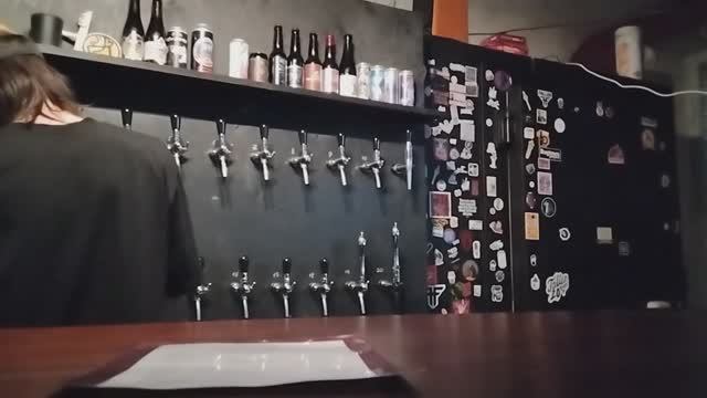 Краеведческая лекция про Втузгородок в баре "Гости"