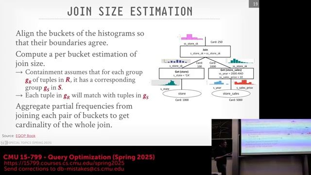 OPT25-13 - Query Cost Models- Cardinality Estimation