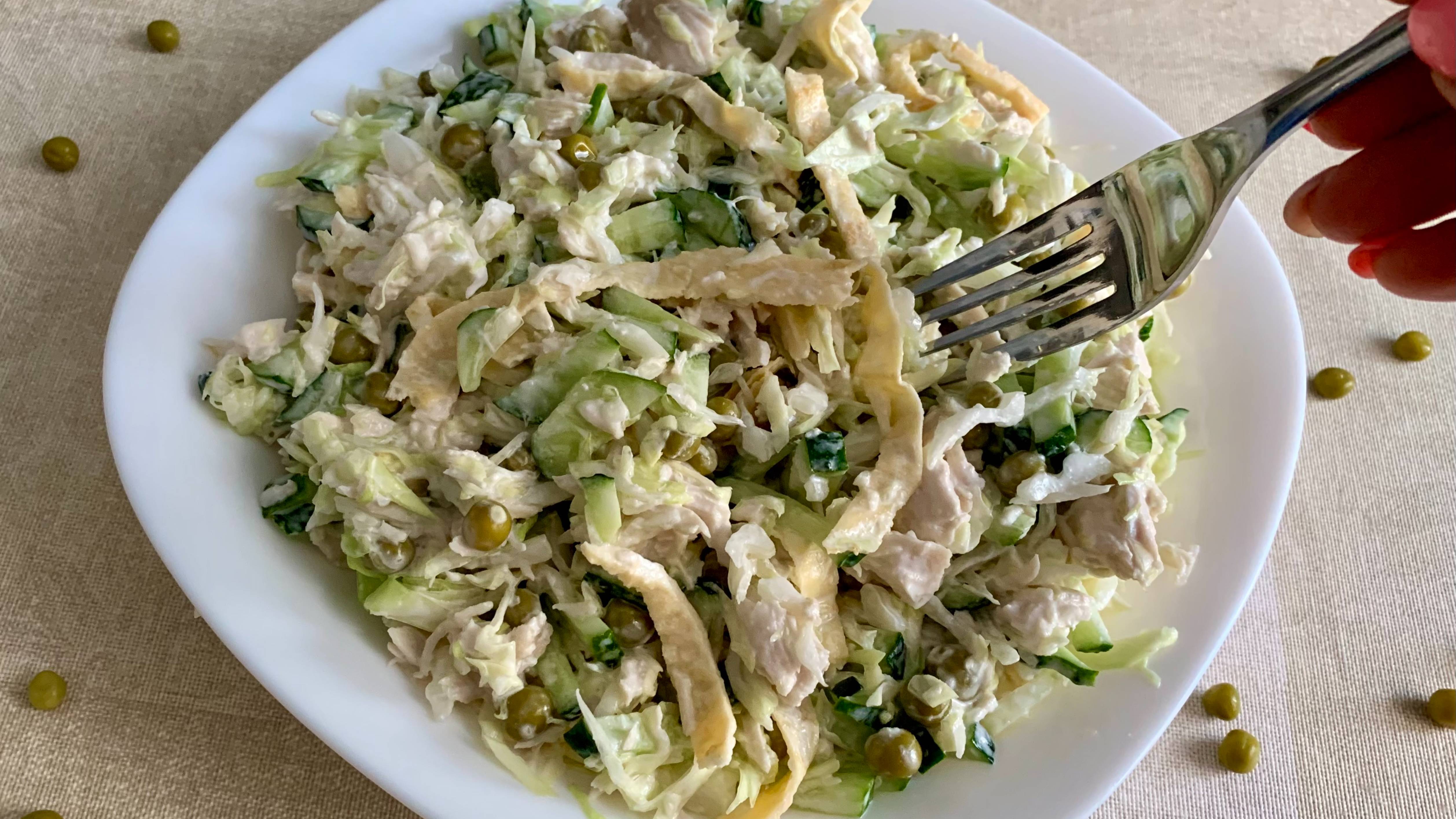 Необычный Салат из Капусты ''ПРОСТАЯ ГАРМОНИЯ''